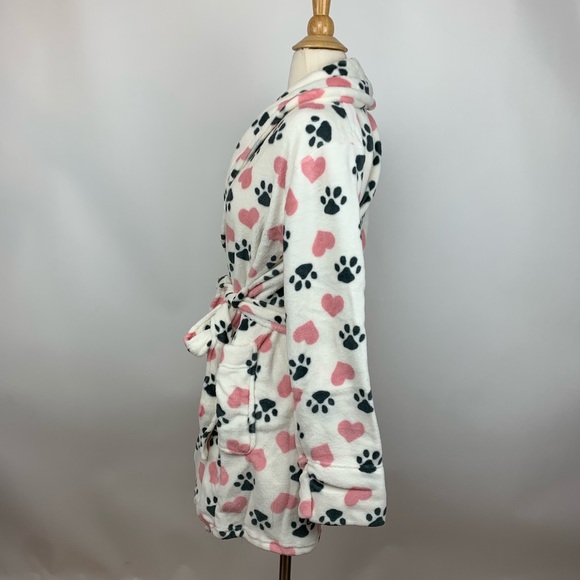 PJ Salvage | Intimates & Sleepwear | P J Salvage Heart Paw Print Belted ...